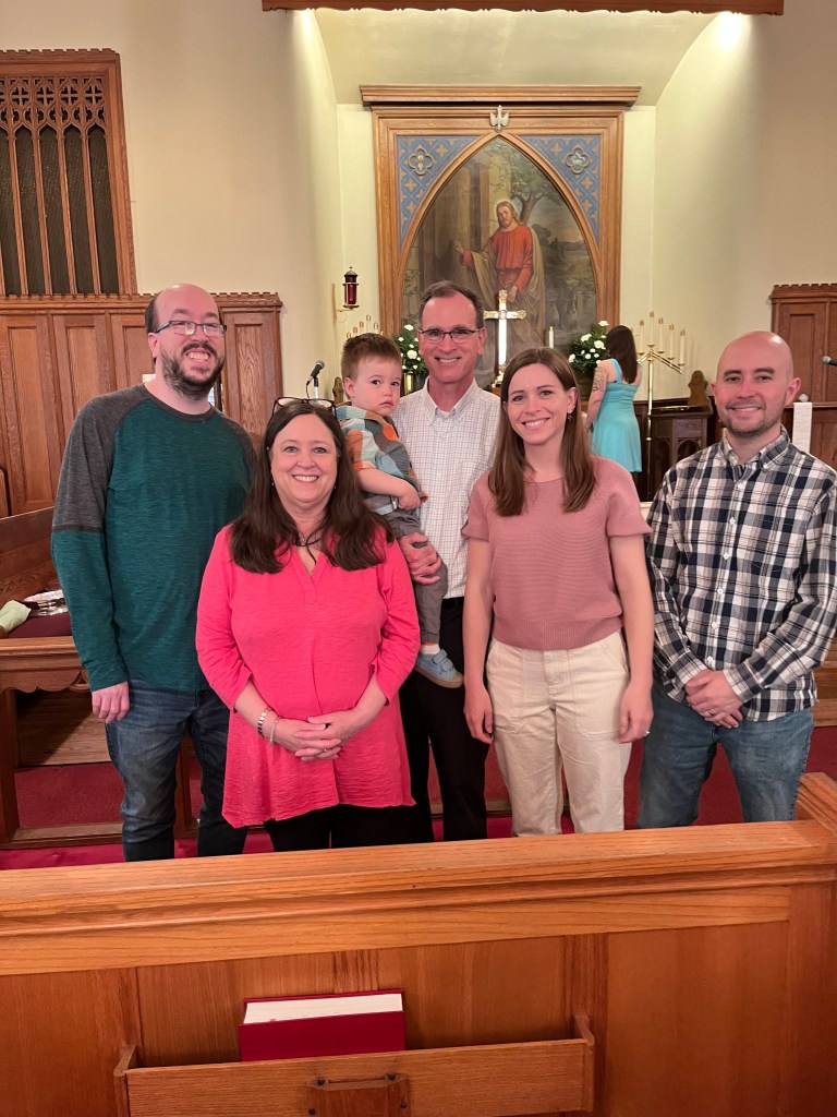 Meet the Meisel Family – Christ Lutheran Church